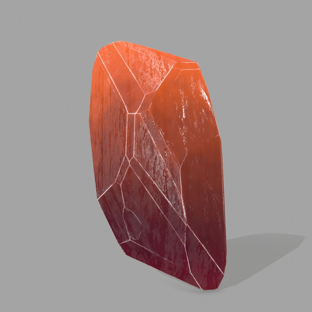 Crystal 3D model - TurboSquid 1313473