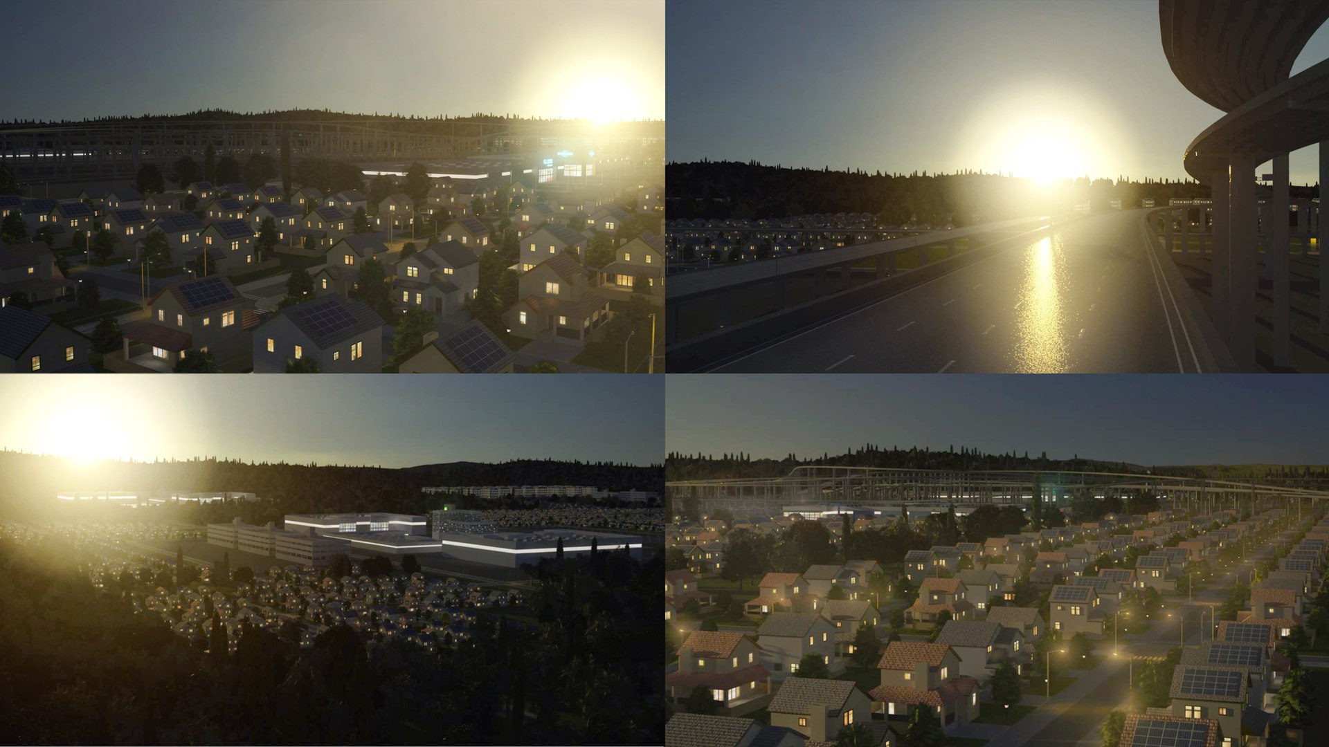 Freeway Suburbs Collection 2 3D - TurboSquid 1916506