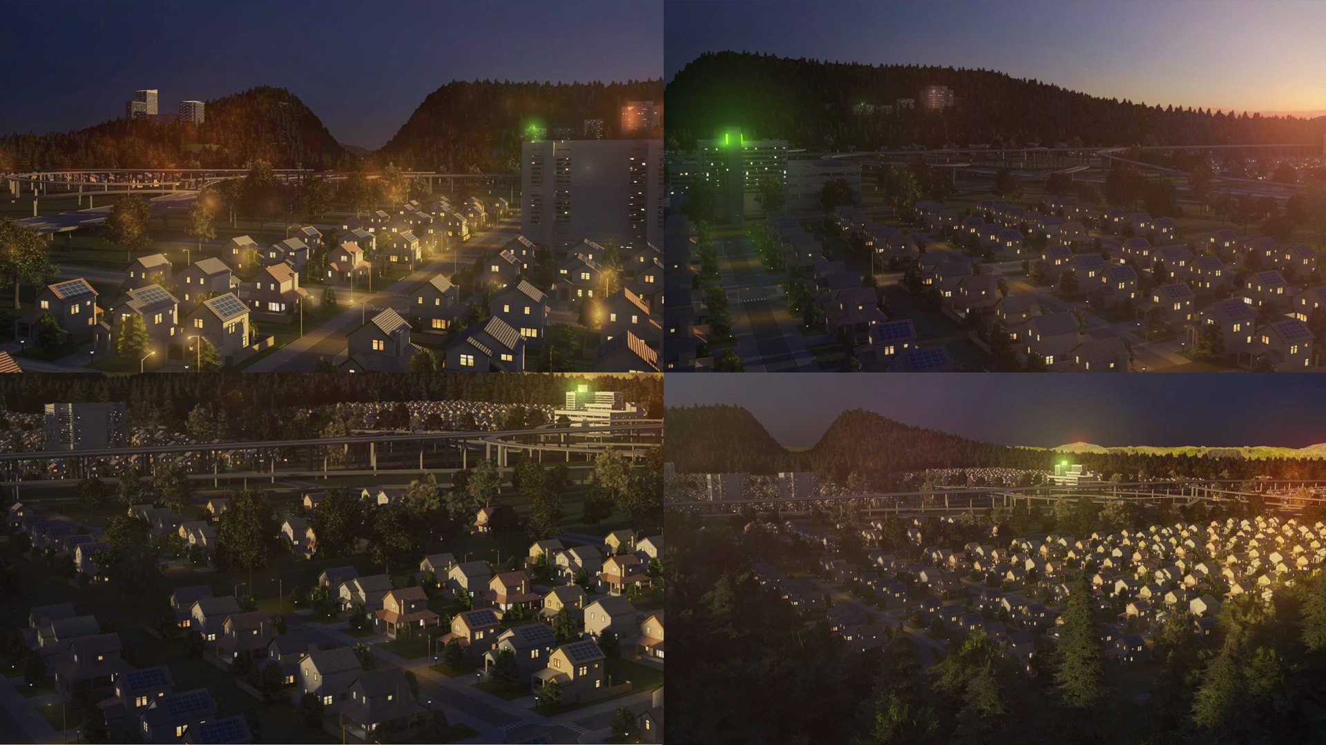 Freeway Suburbs Collection 2 3D - TurboSquid 1916506