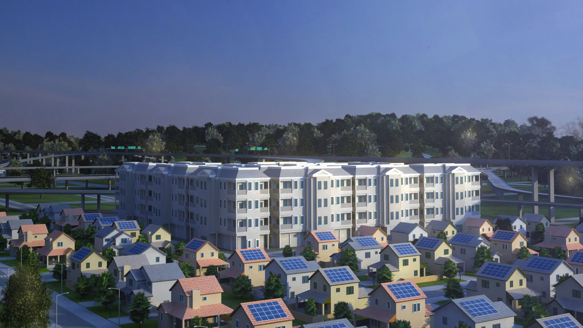 Freeway Suburbs Collection 2 3D - TurboSquid 1916506