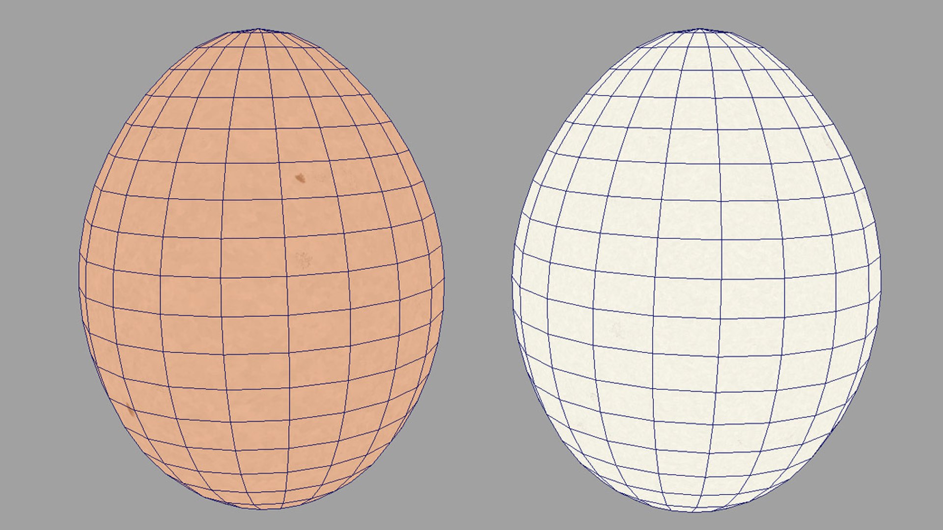 3d model eggs