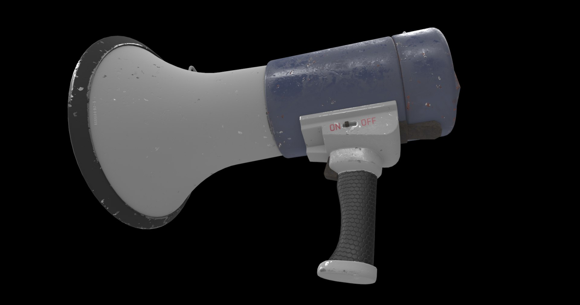 3D Model Megaphone - TurboSquid 2278867