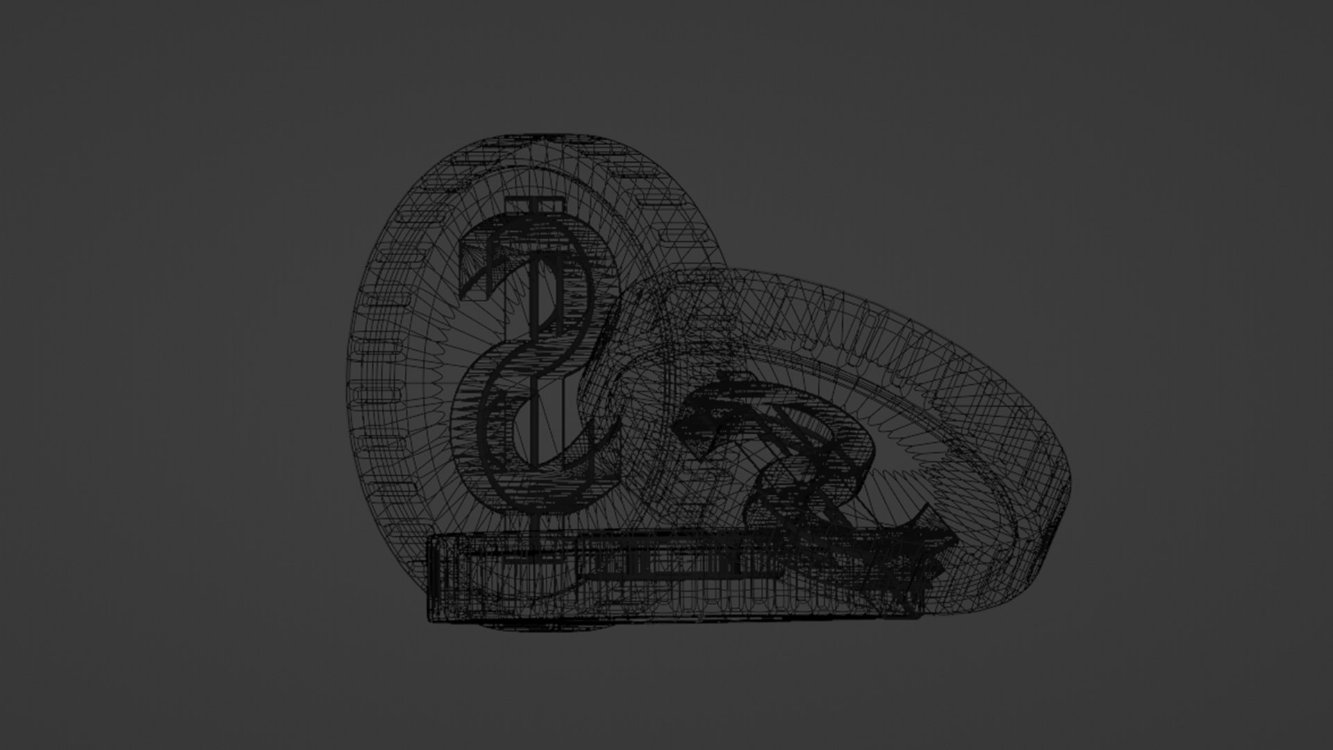 3D Model Coin Gold Game - TurboSquid 1979735