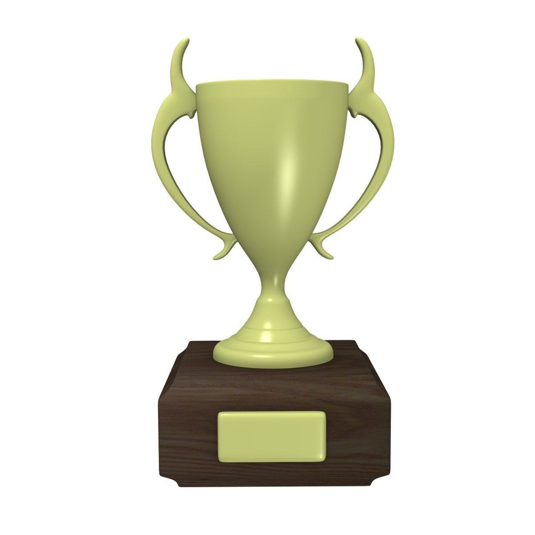 3dsmax Trophy Gold