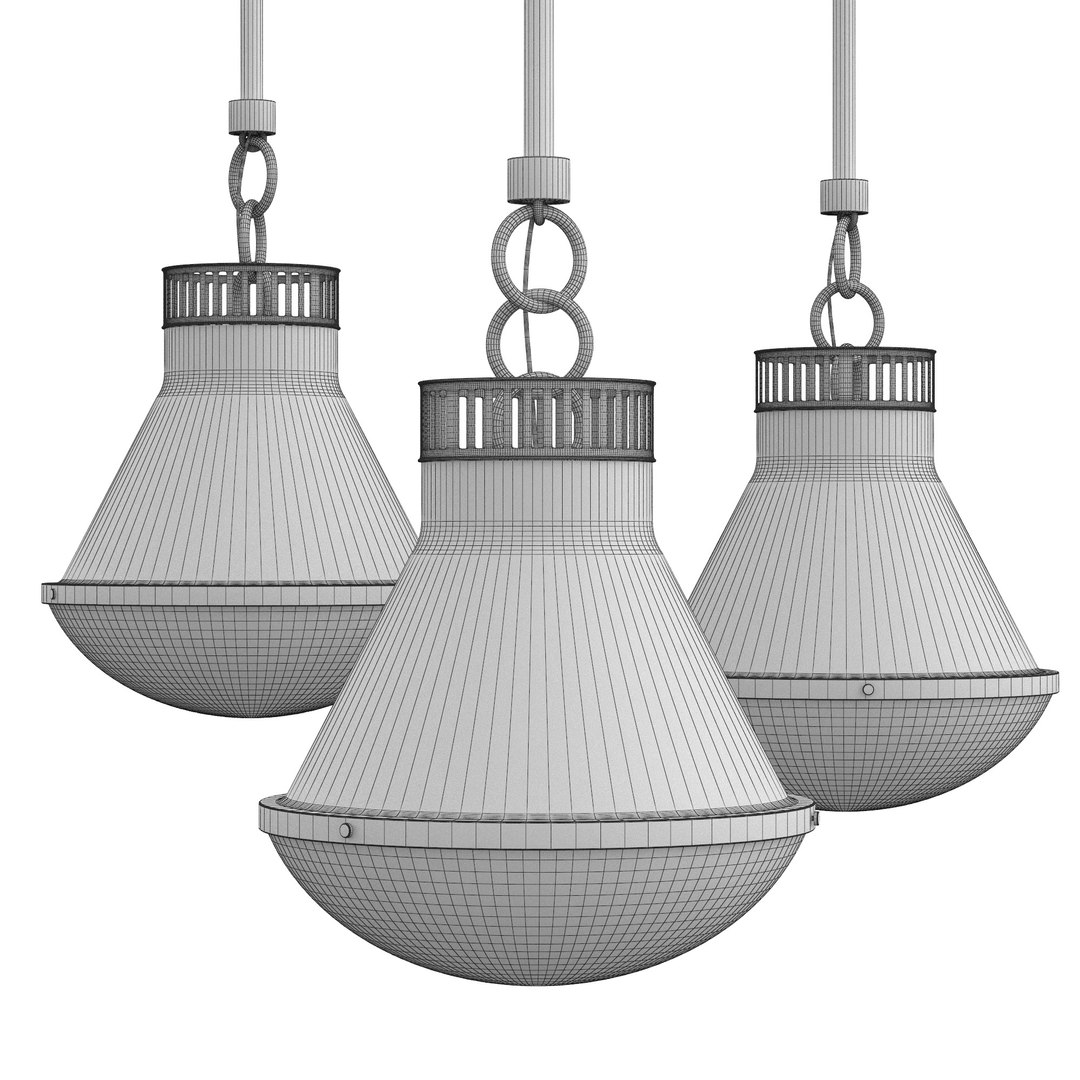 3D Urban Electric Lamp - TurboSquid 1863017
