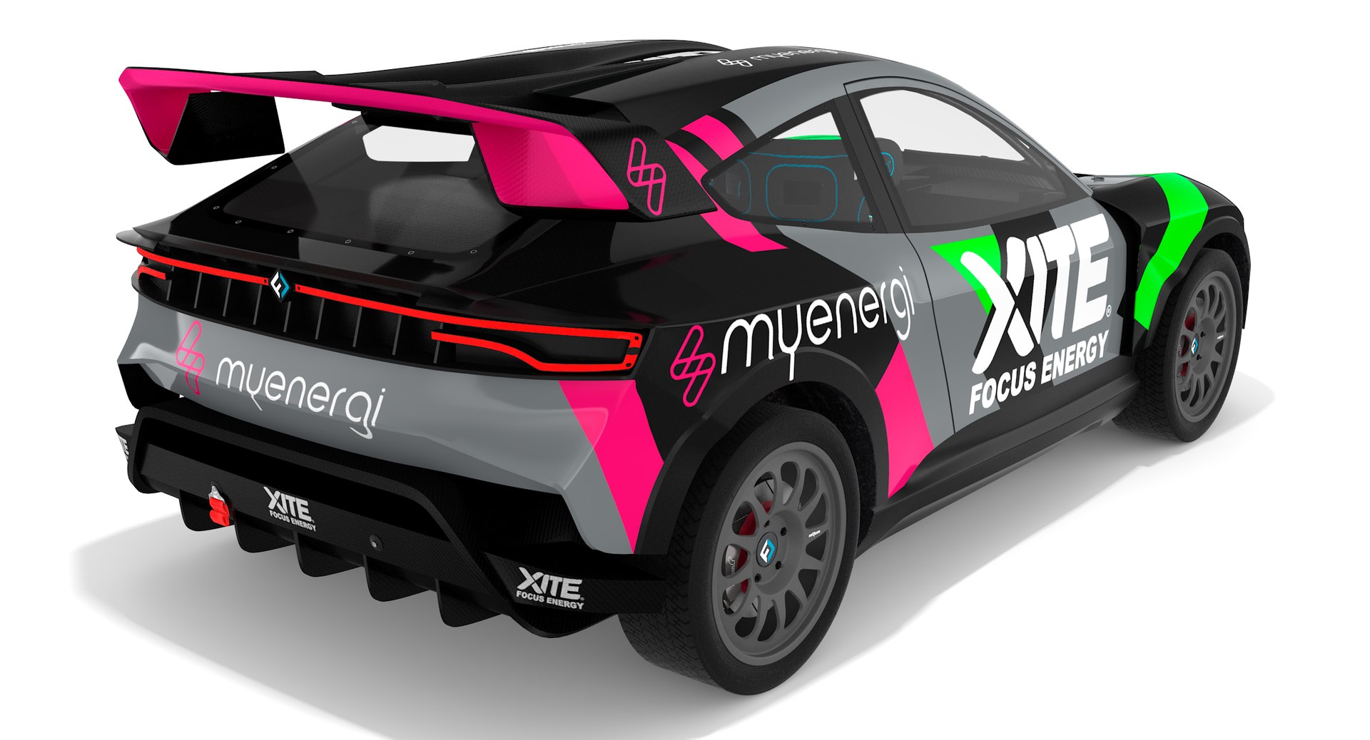 FC1-X Electric Rallycross SUV Oliver Bennett Xite Energy Racing Team ...