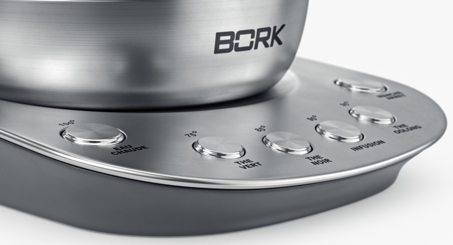 3d x electric kettle bork