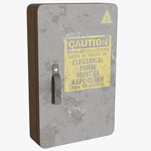 Fuse Box 3ds Max Models for Download | TurboSquid