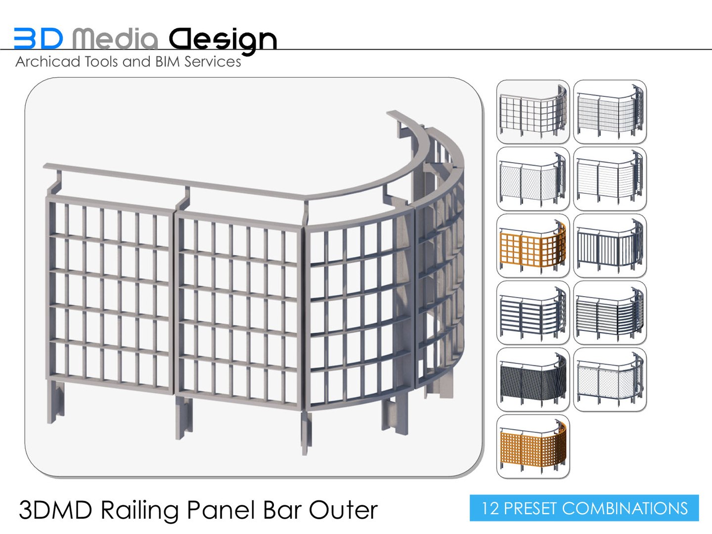 3ds 3dmd Railings