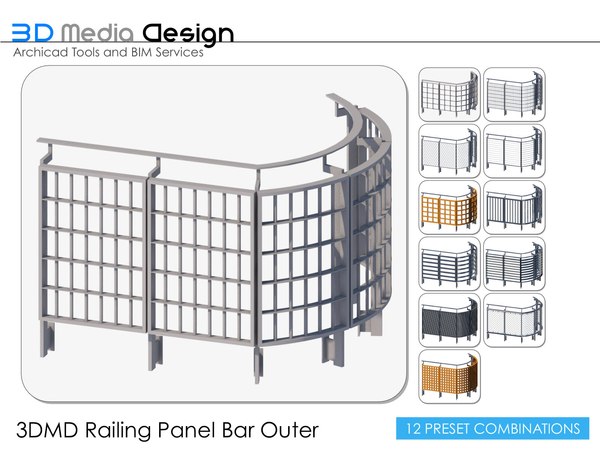 Railing 3D Models for Download | TurboSquid
