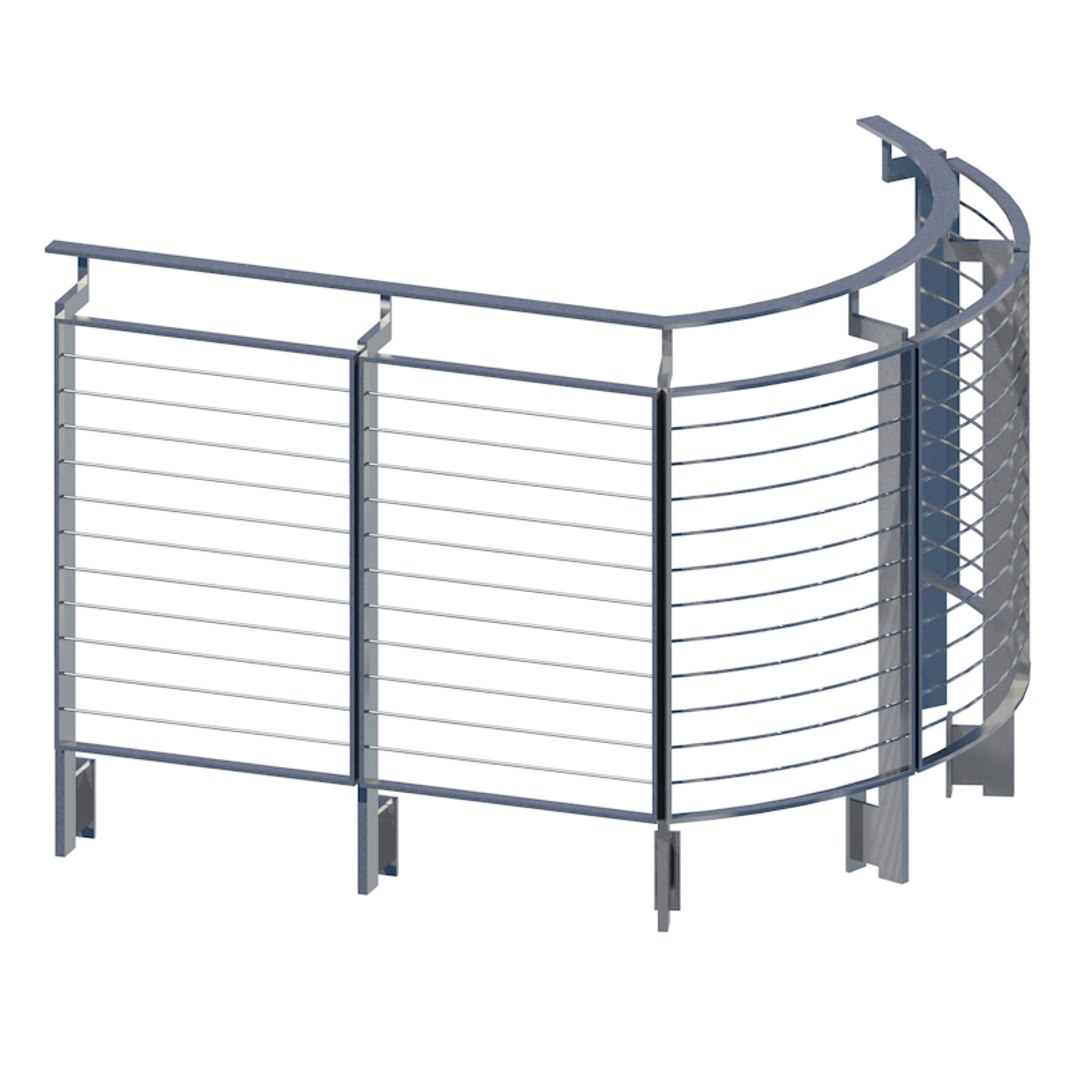 3ds 3dmd Railings
