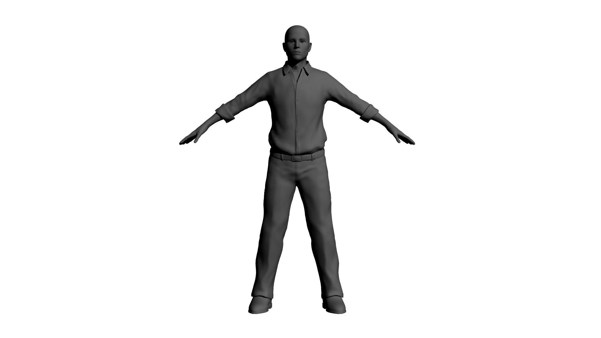 3D Man Male Guy - TurboSquid 1682551
