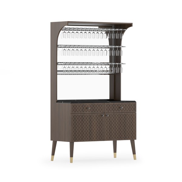 Wine Glass Rack 3D Models for Download | TurboSquid