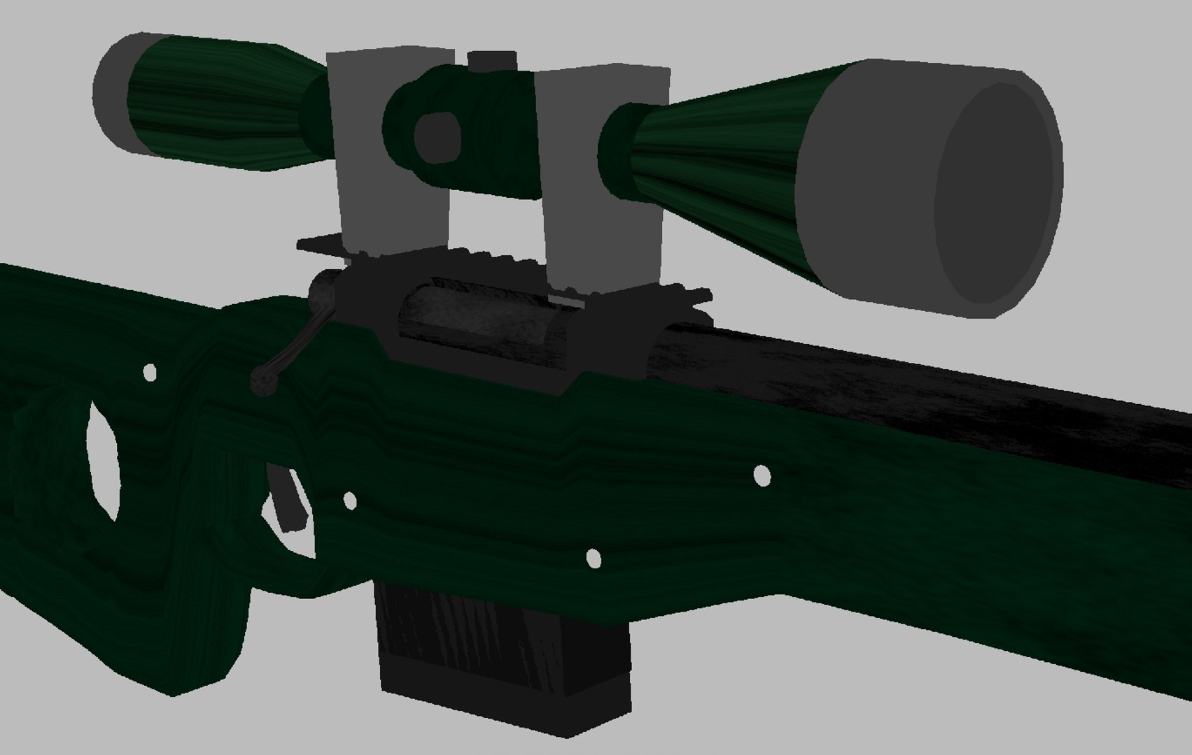 Awp Model - TurboSquid 1159391