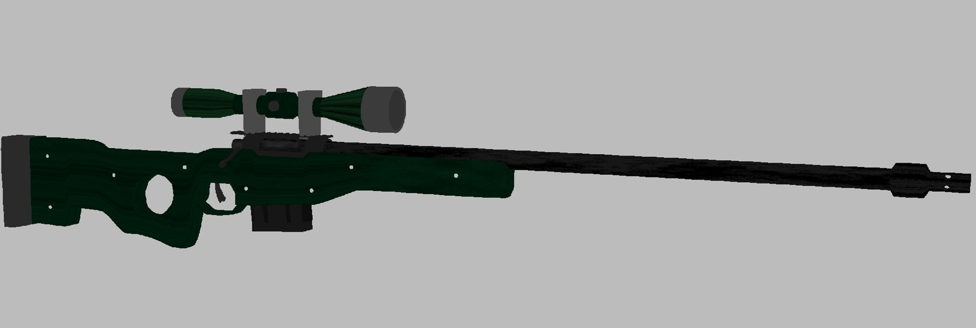 Awp Model - TurboSquid 1159391