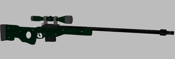 Rifle AutoCAD drawing Models for Download | TurboSquid