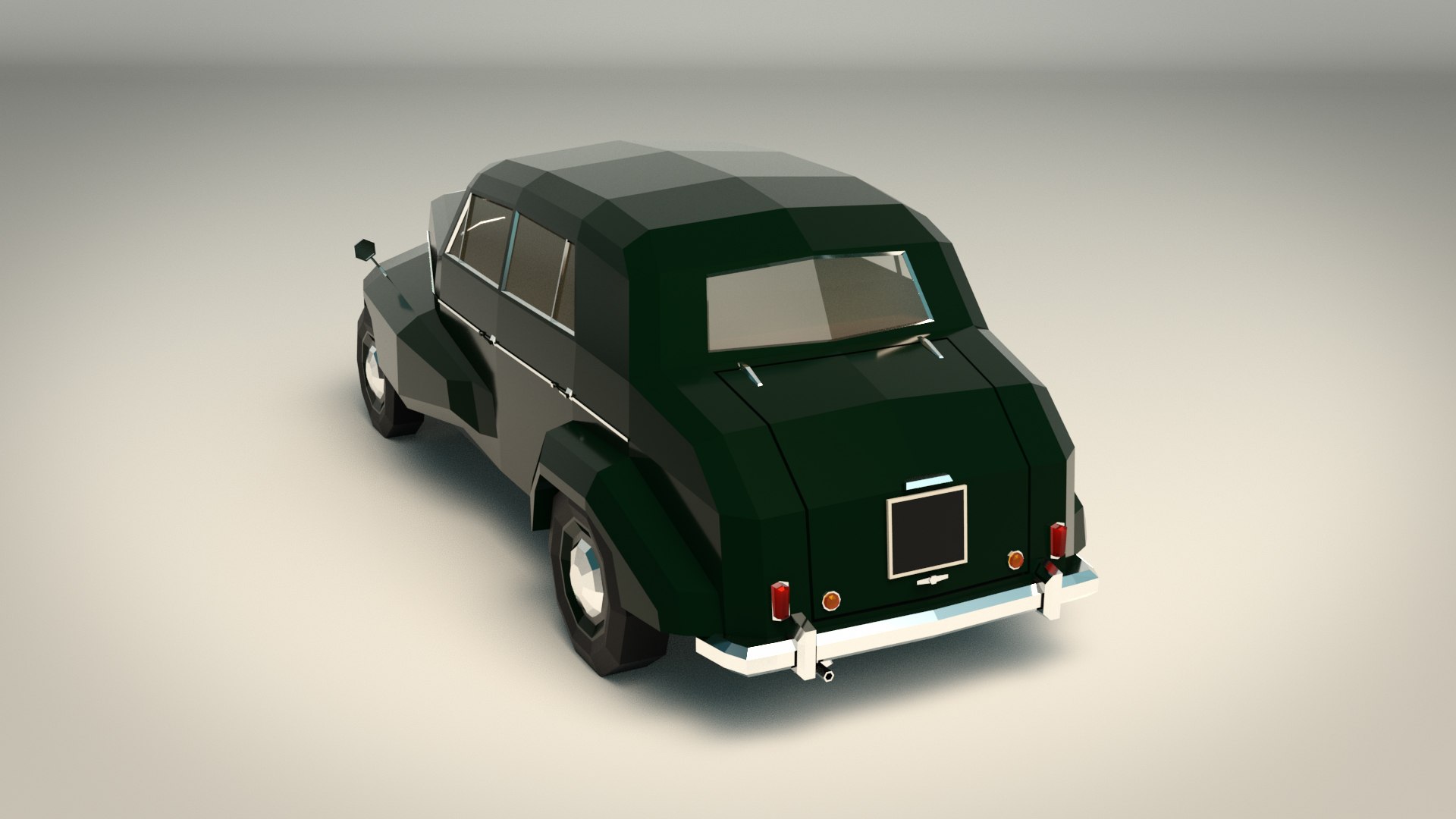3D Sedan Car Sed Model - TurboSquid 1583105