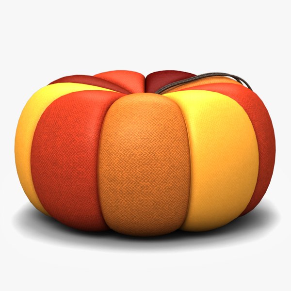 3d model pouf