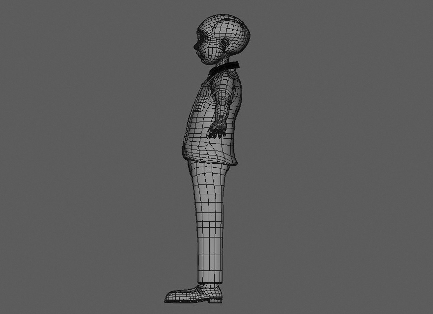 3D Old man Rigging model - TurboSquid 2022881