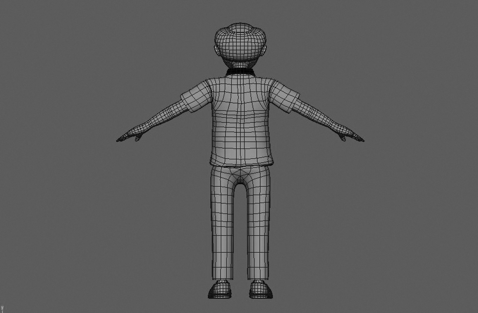3D Old man Rigging model - TurboSquid 2022881