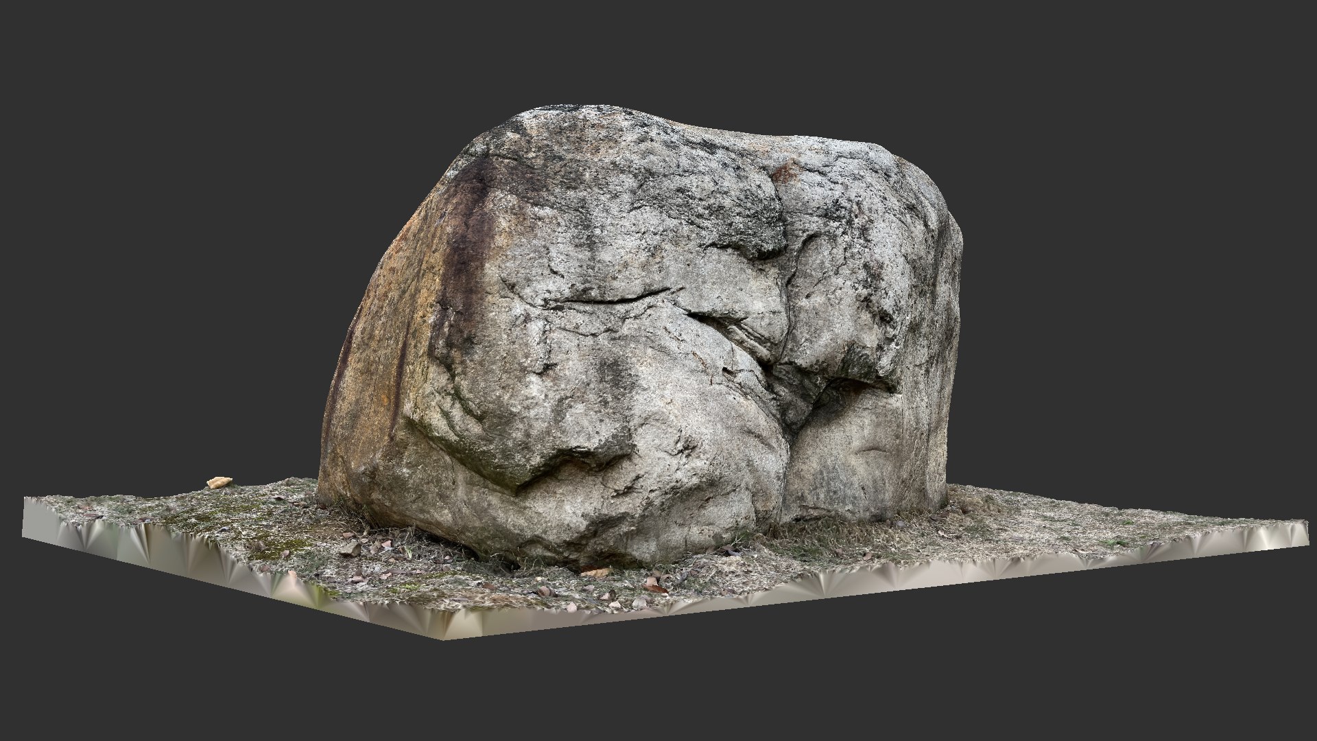 3D Model Rock 3d Scan - TurboSquid 1999100