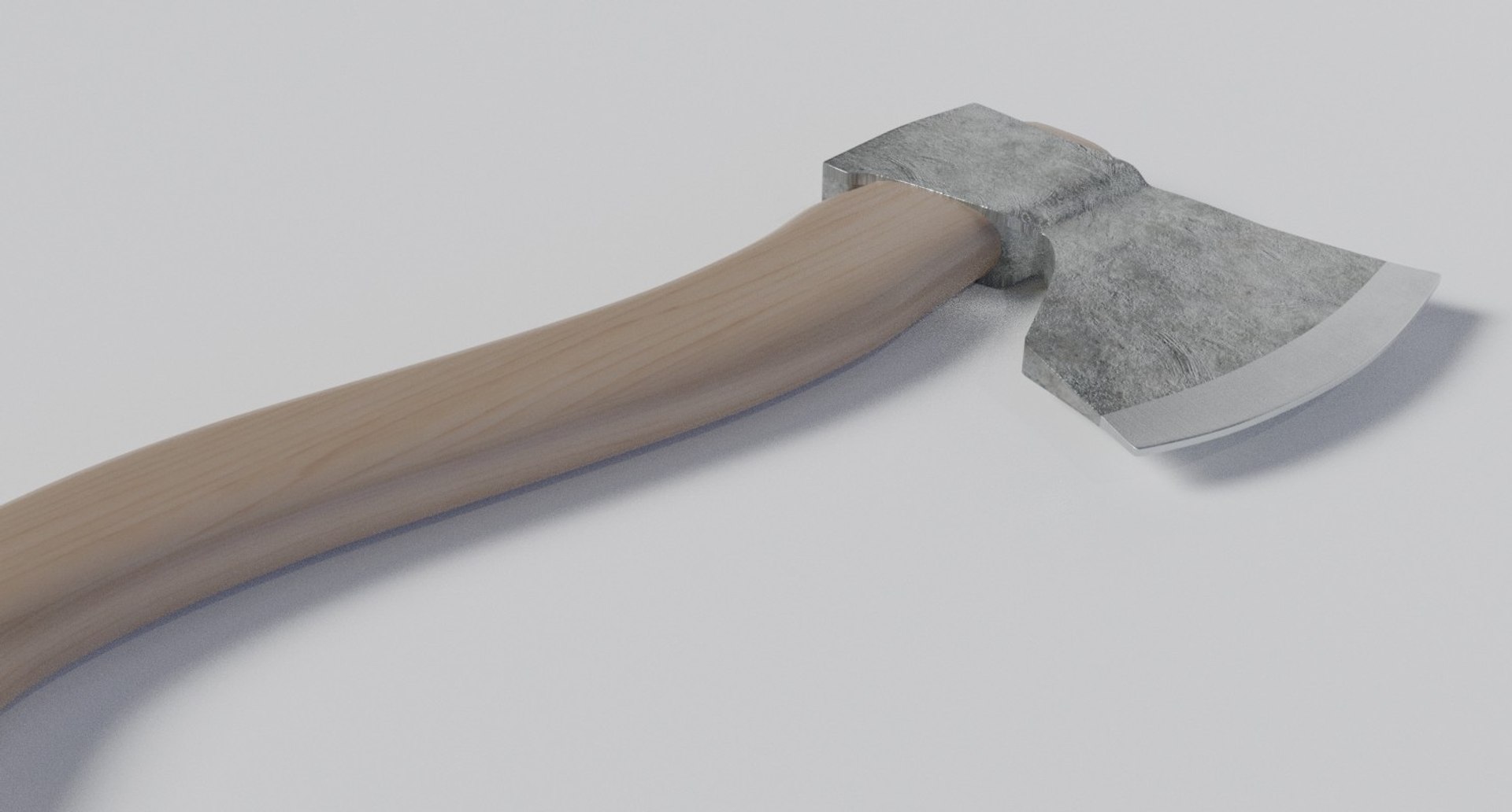 3D short axe model - TurboSquid 1663126