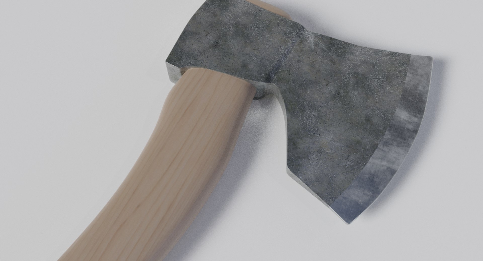 3D short axe model - TurboSquid 1663126