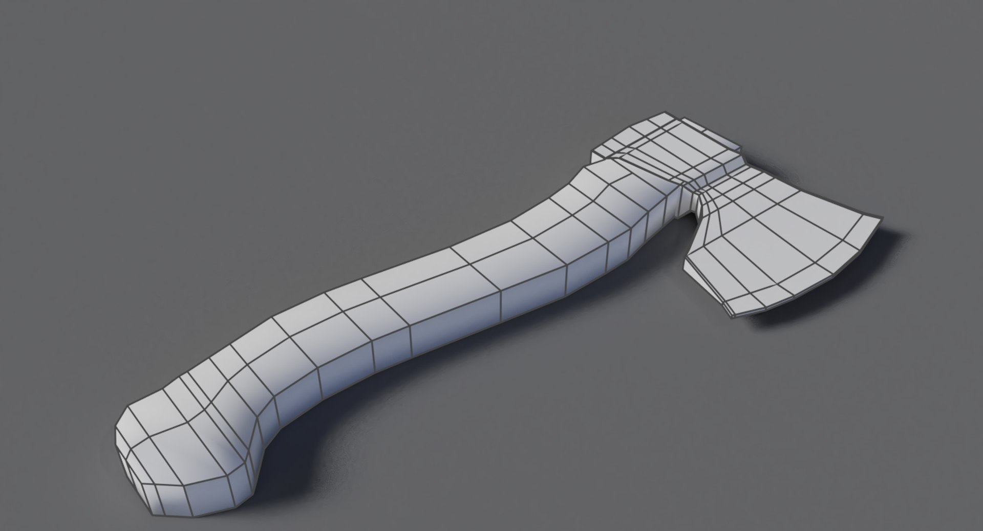 3D short axe model - TurboSquid 1663126