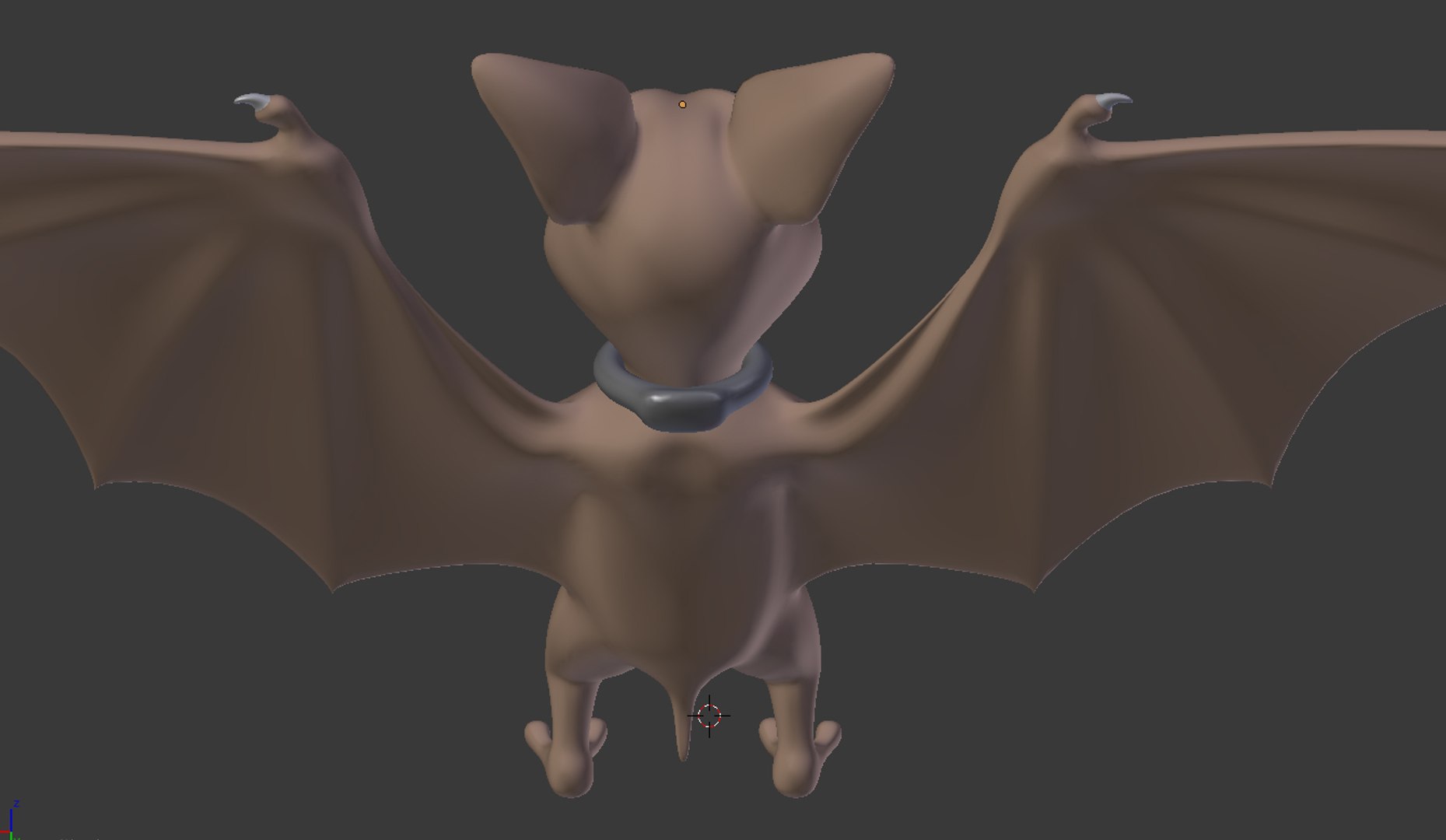 Cartoon Bat 3d Obj