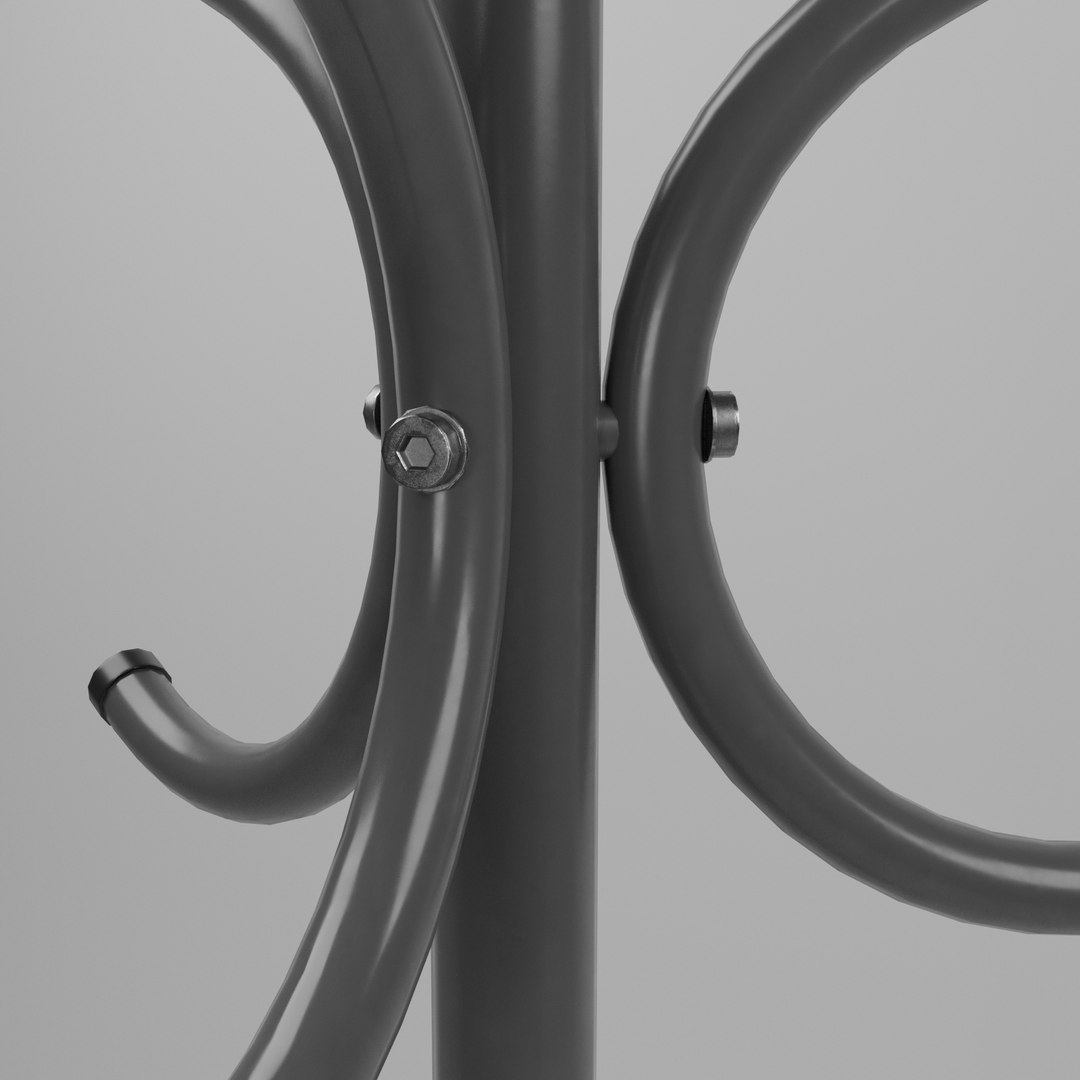 3D Clothes Tree - Model 3D Lowpoly - TurboSquid 1822752