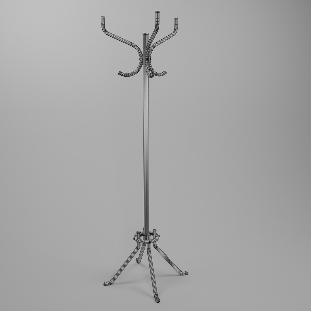 3D Clothes Tree - Model 3D Lowpoly - TurboSquid 1822752