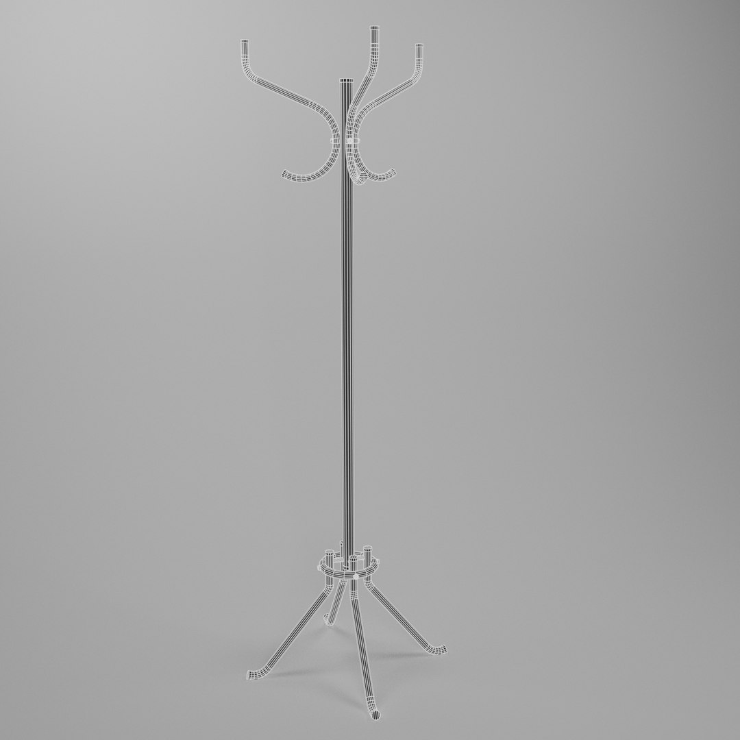 3D Clothes Tree - Model 3D Lowpoly - TurboSquid 1822752