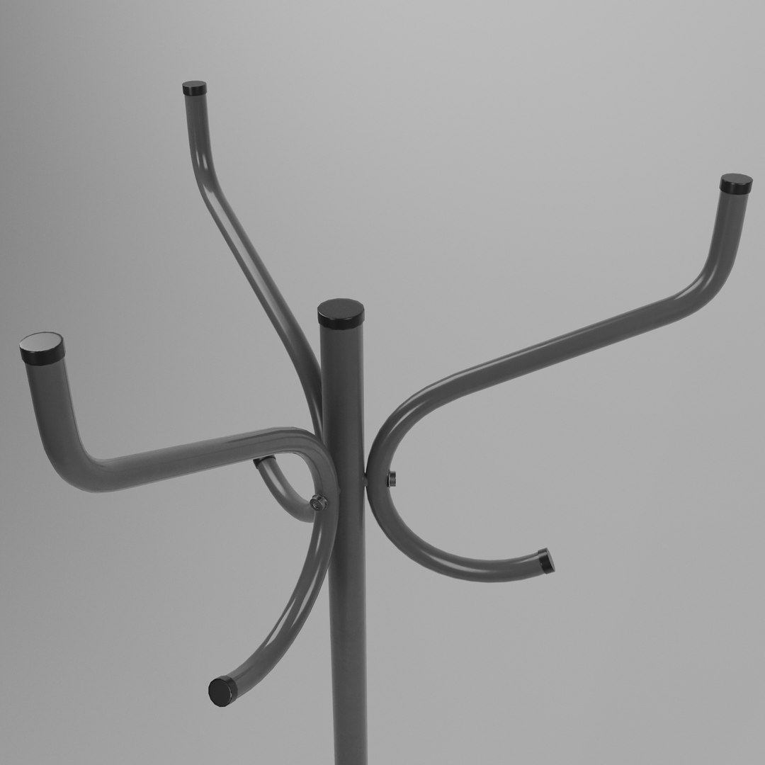 3D Clothes Tree - Model 3D Lowpoly - TurboSquid 1822752