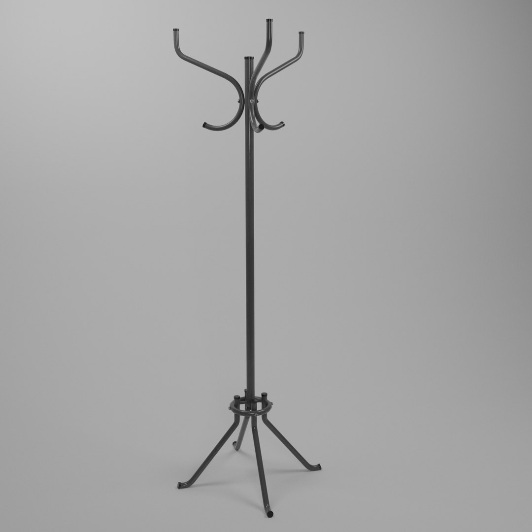 3D Clothes Tree - Model 3D Lowpoly - TurboSquid 1822752