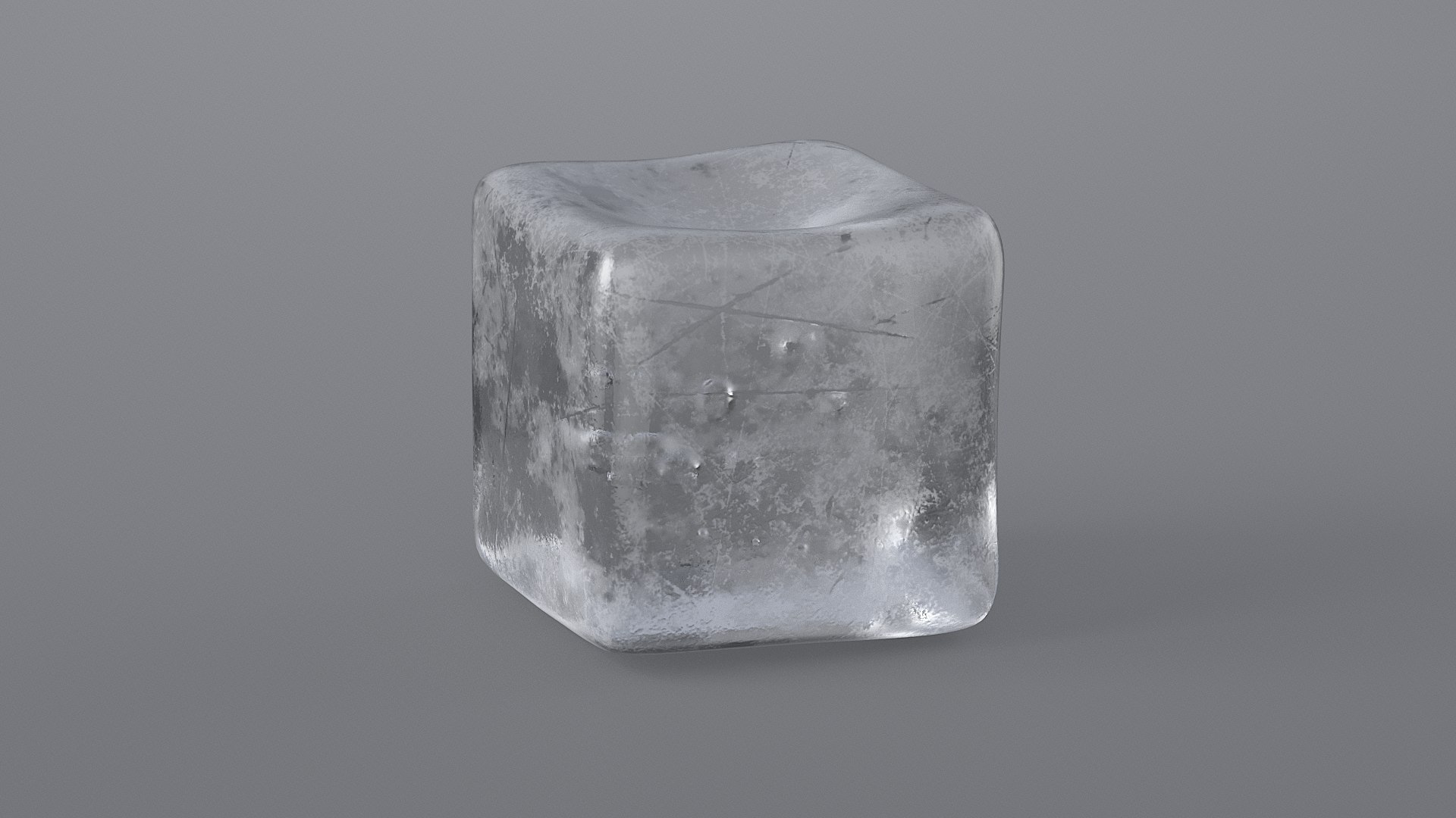 Realistic Ice Cubes 3D - TurboSquid 2002468