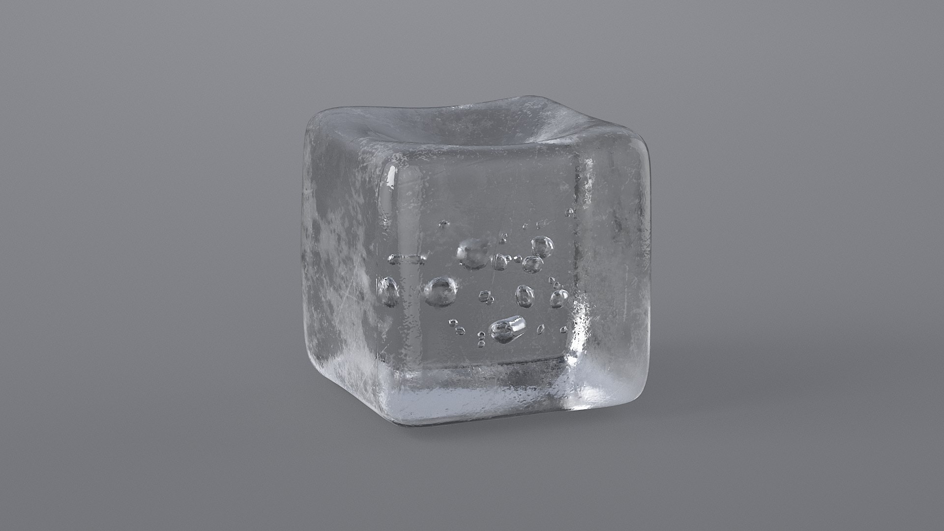Realistic Ice Cubes 3D - TurboSquid 2002468