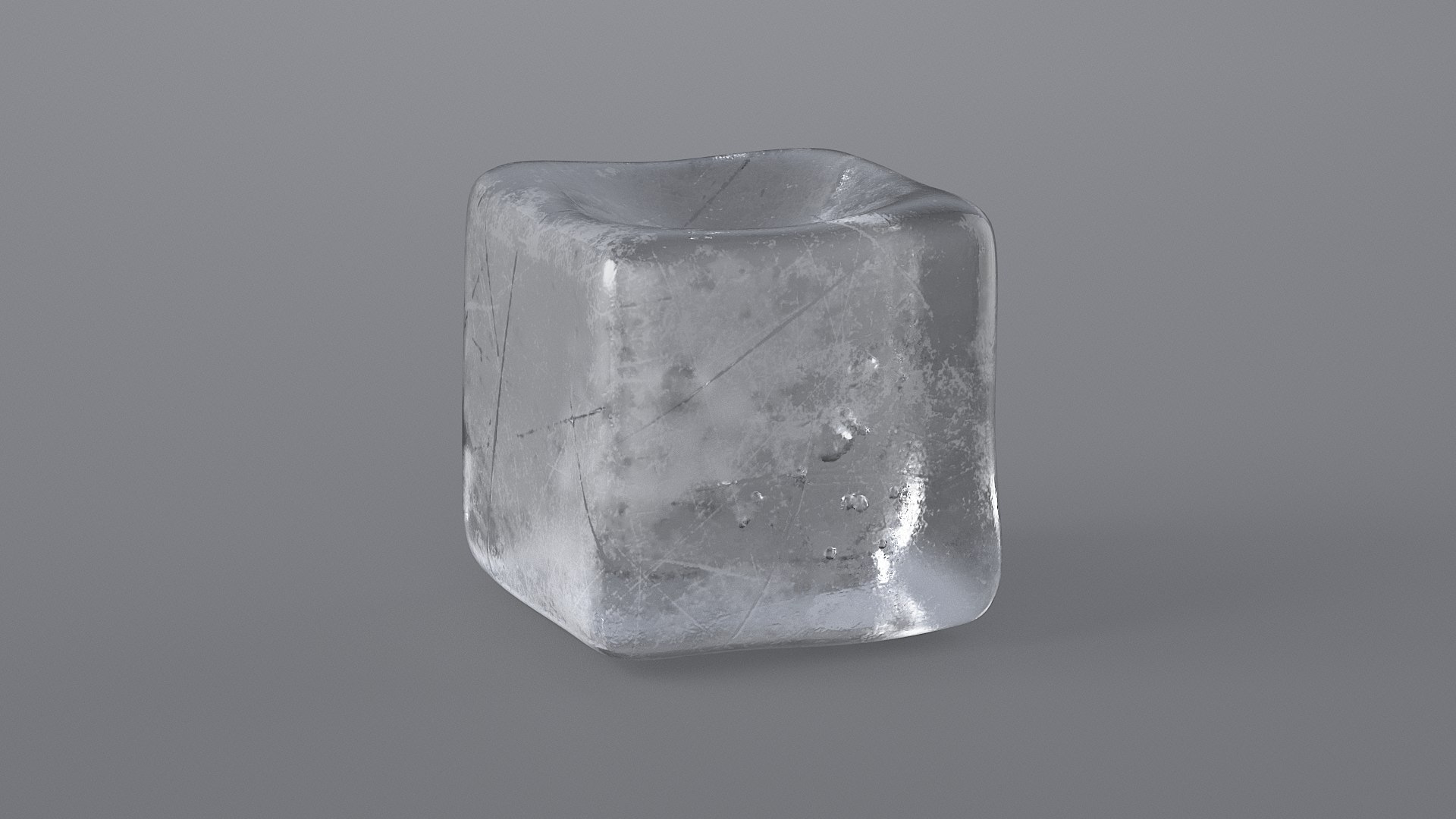 Realistic Ice Cubes 3D - TurboSquid 2002468