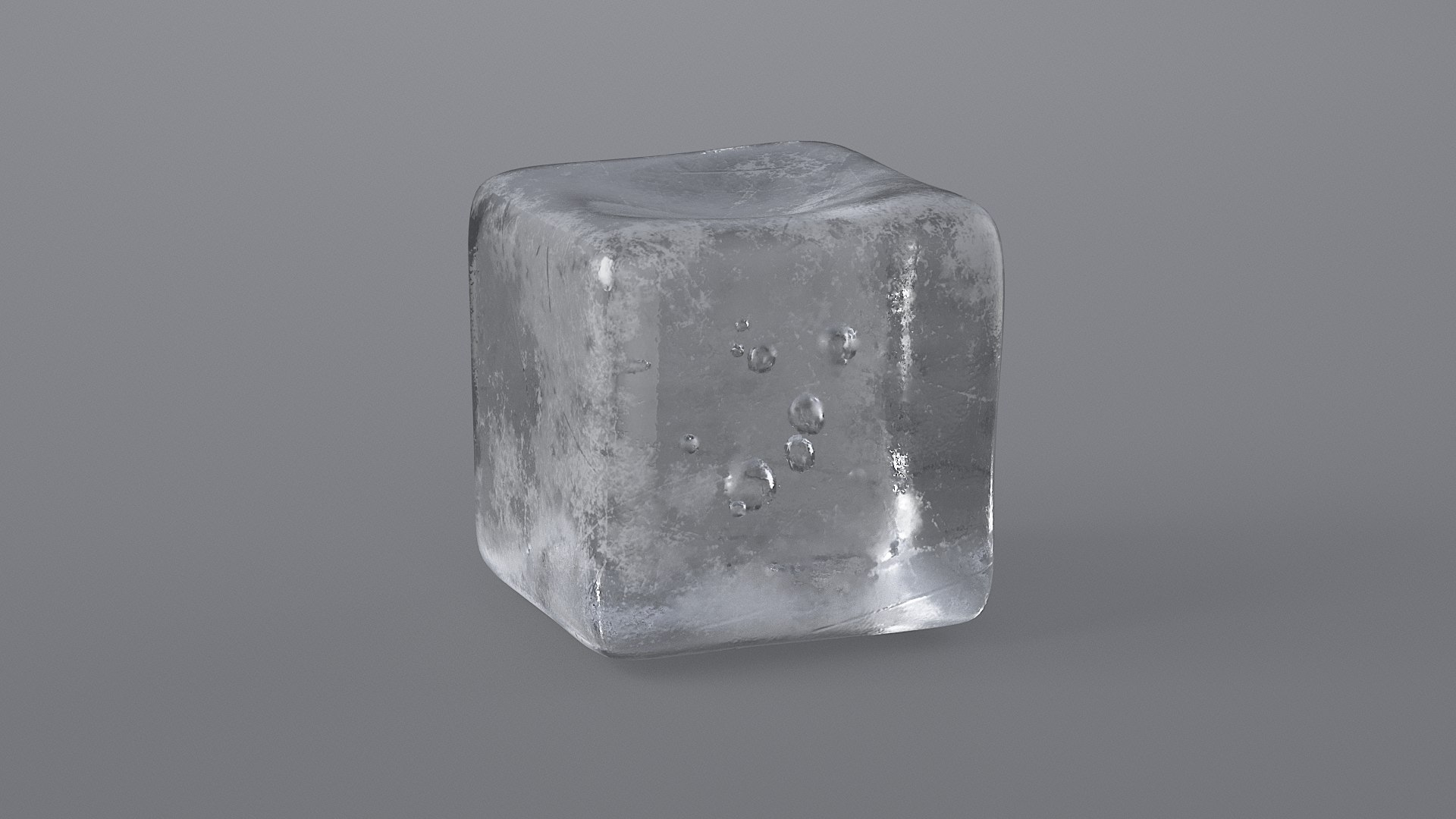 Realistic Ice Cubes 3D - TurboSquid 2002468