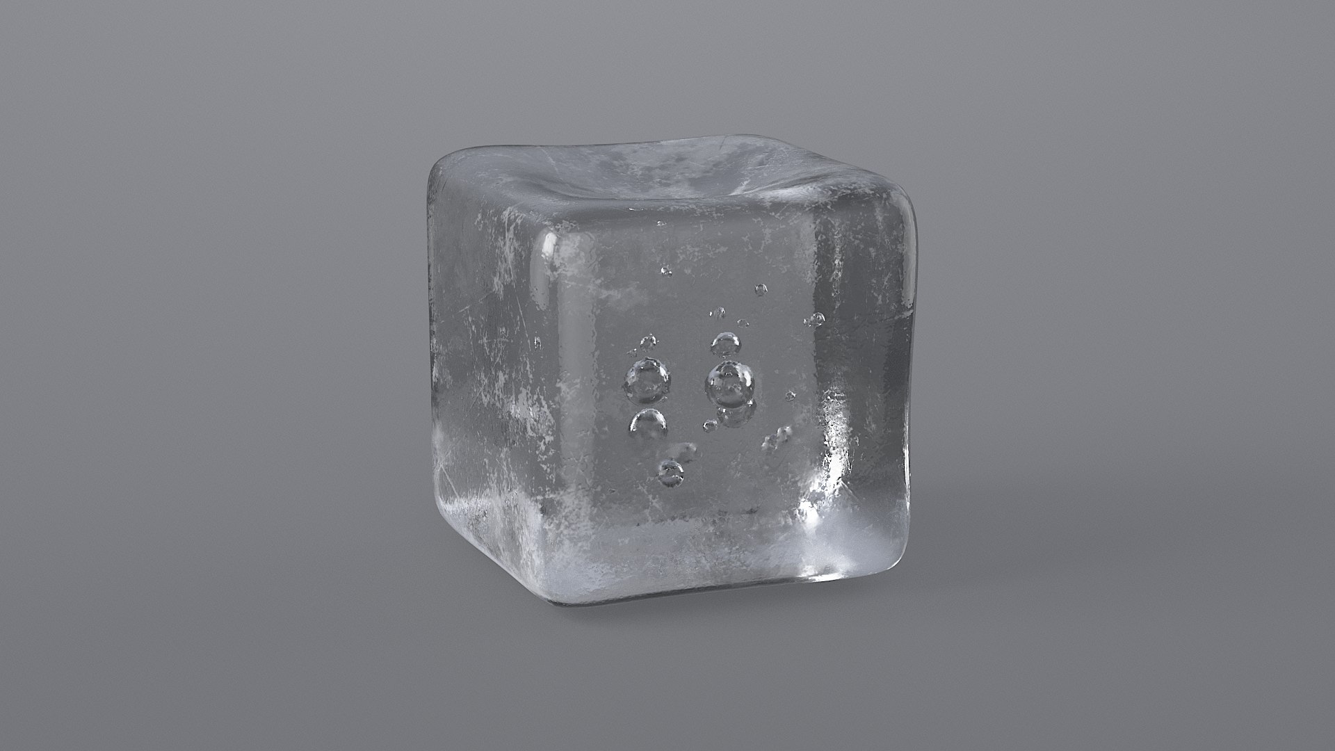 Realistic Ice Cubes 3D - TurboSquid 2002468