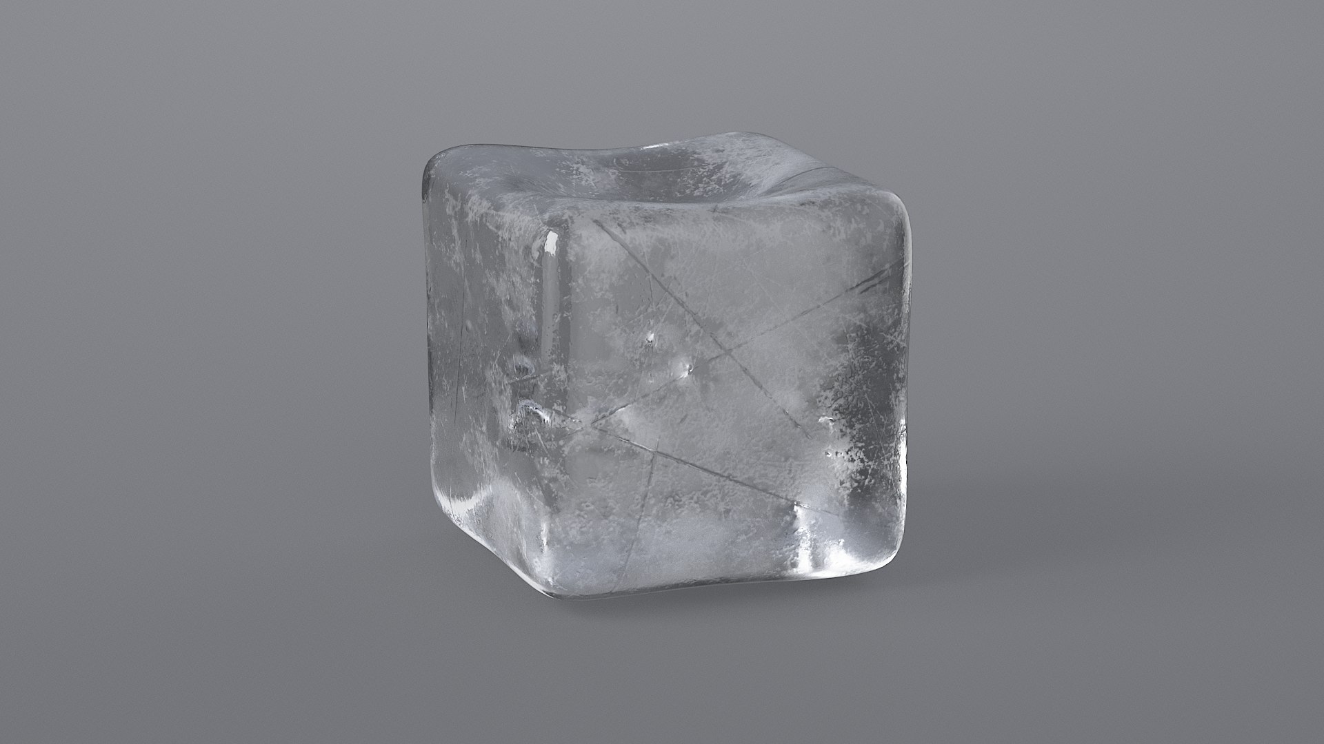 Realistic Ice Cubes 3D - TurboSquid 2002468