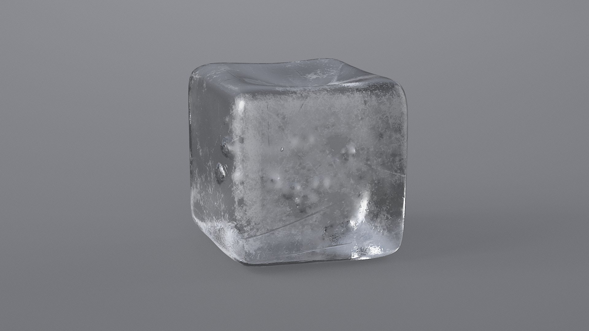 Realistic Ice Cubes 3D - TurboSquid 2002468