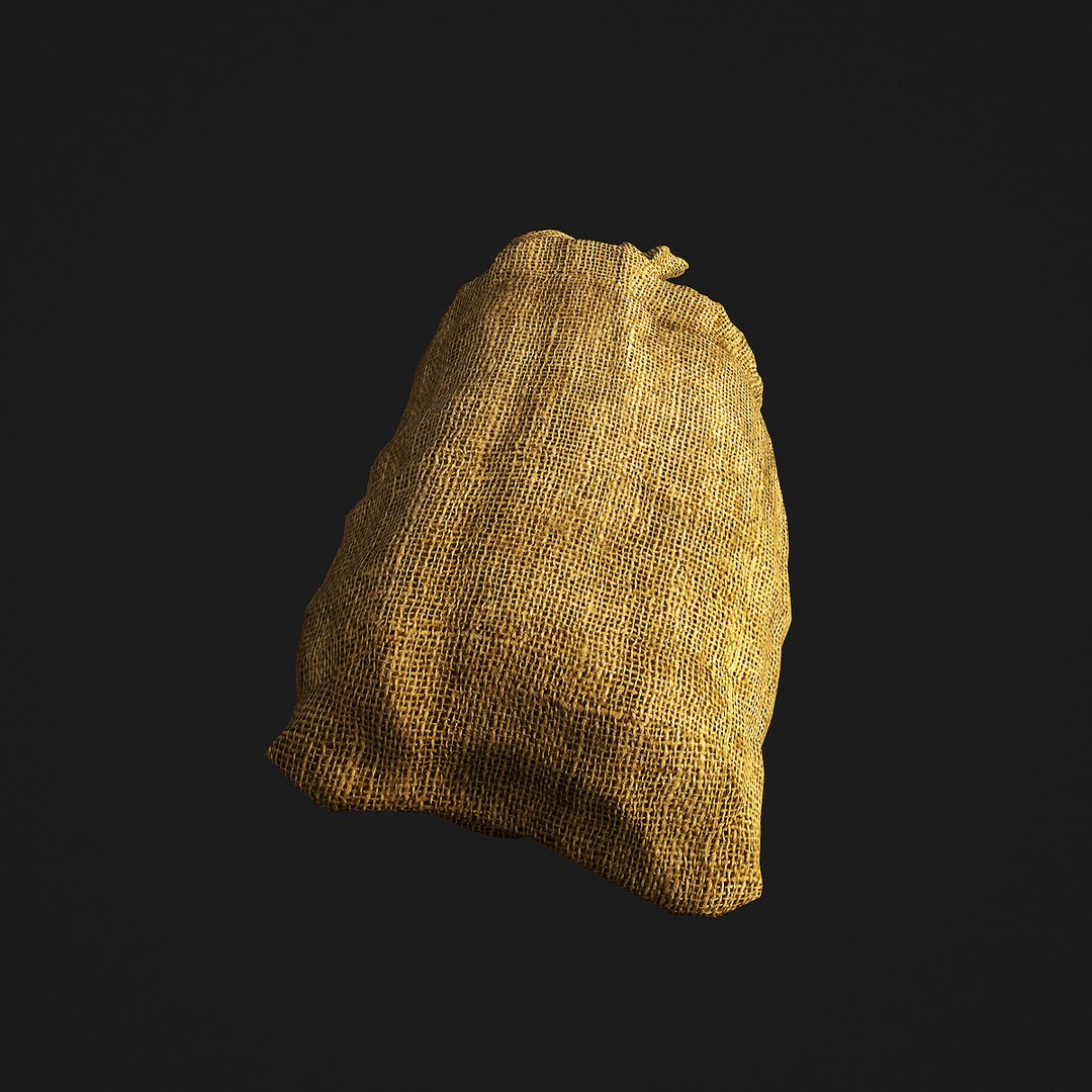 3D sandbag games - TurboSquid 1168847