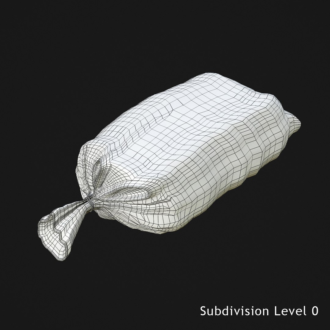 3D sandbag games - TurboSquid 1168847