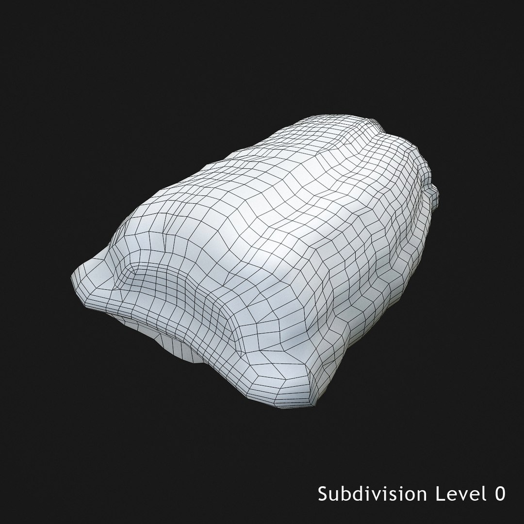3D sandbag games - TurboSquid 1168847