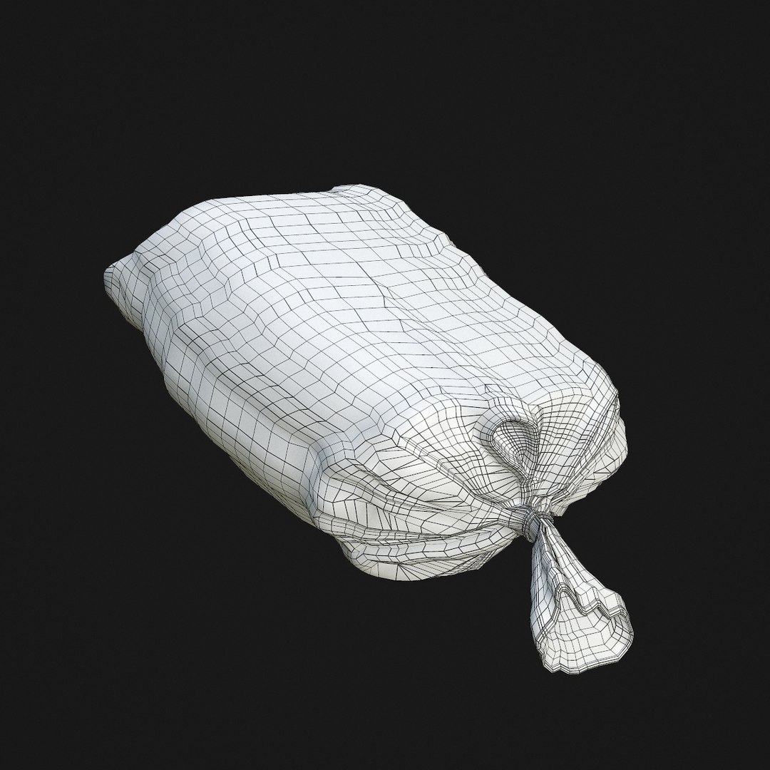 3D sandbag games - TurboSquid 1168847