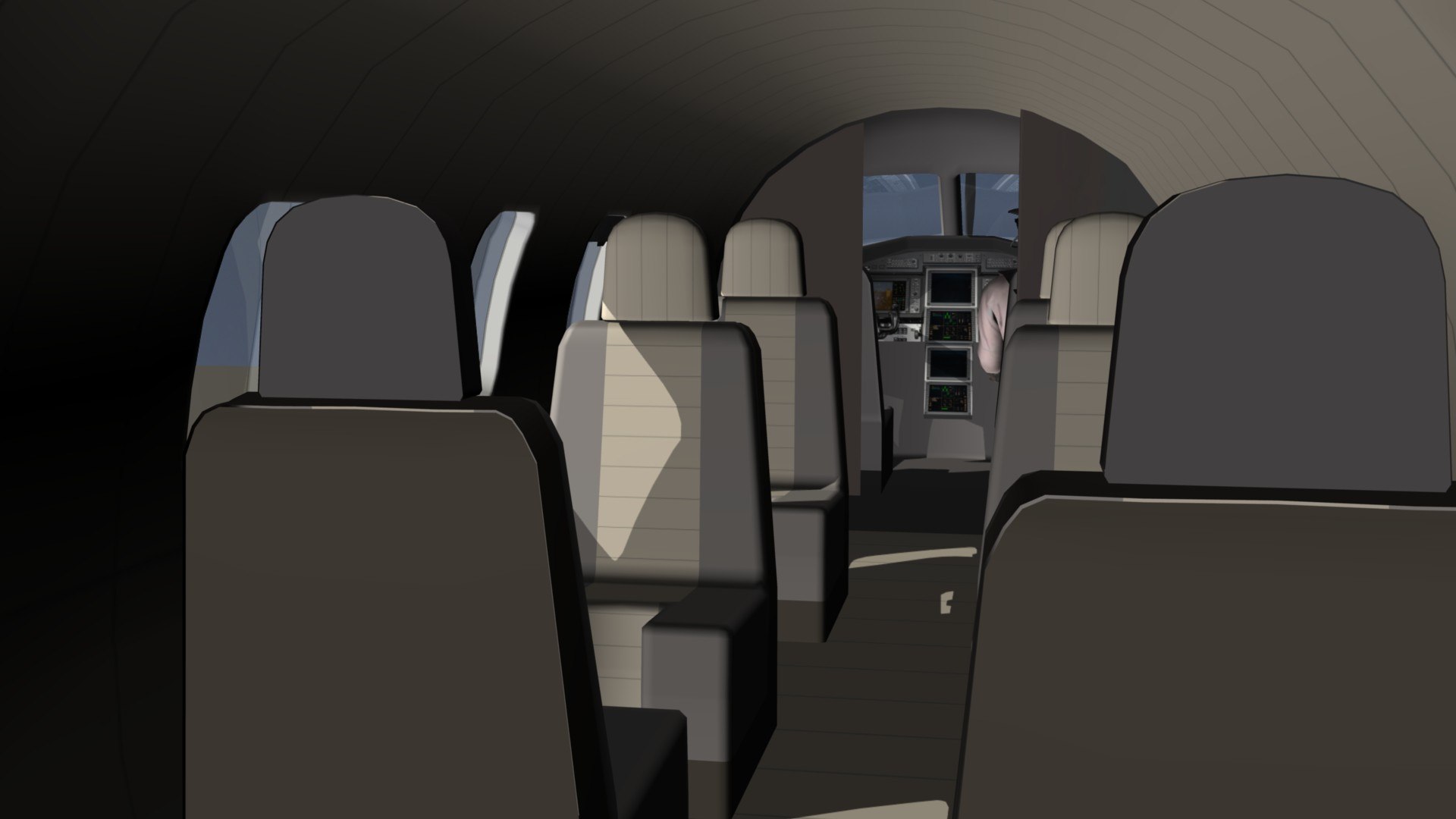 Pilatus PC12 NGX N707 3D Model - TurboSquid 1841872