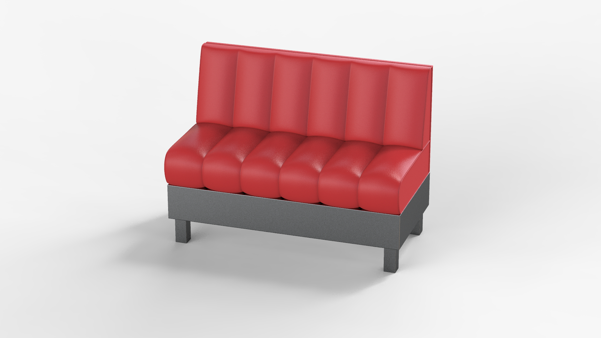 3D Restaurant Bench - TurboSquid 2123832