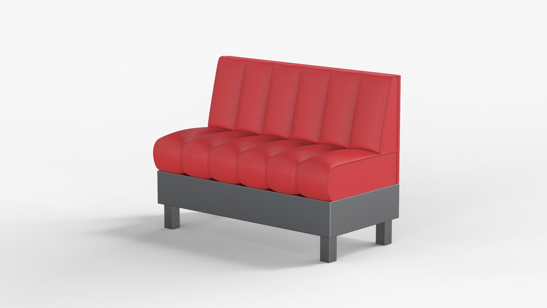 3D Restaurant Bench - TurboSquid 2123832