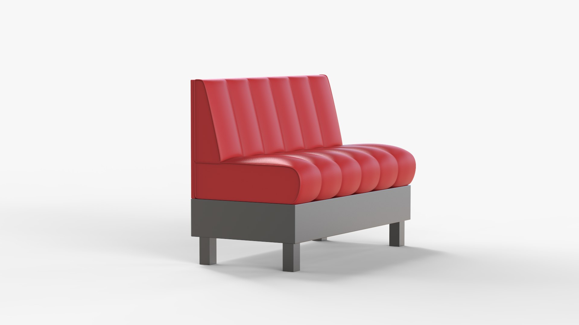 3D Restaurant Bench - TurboSquid 2123832