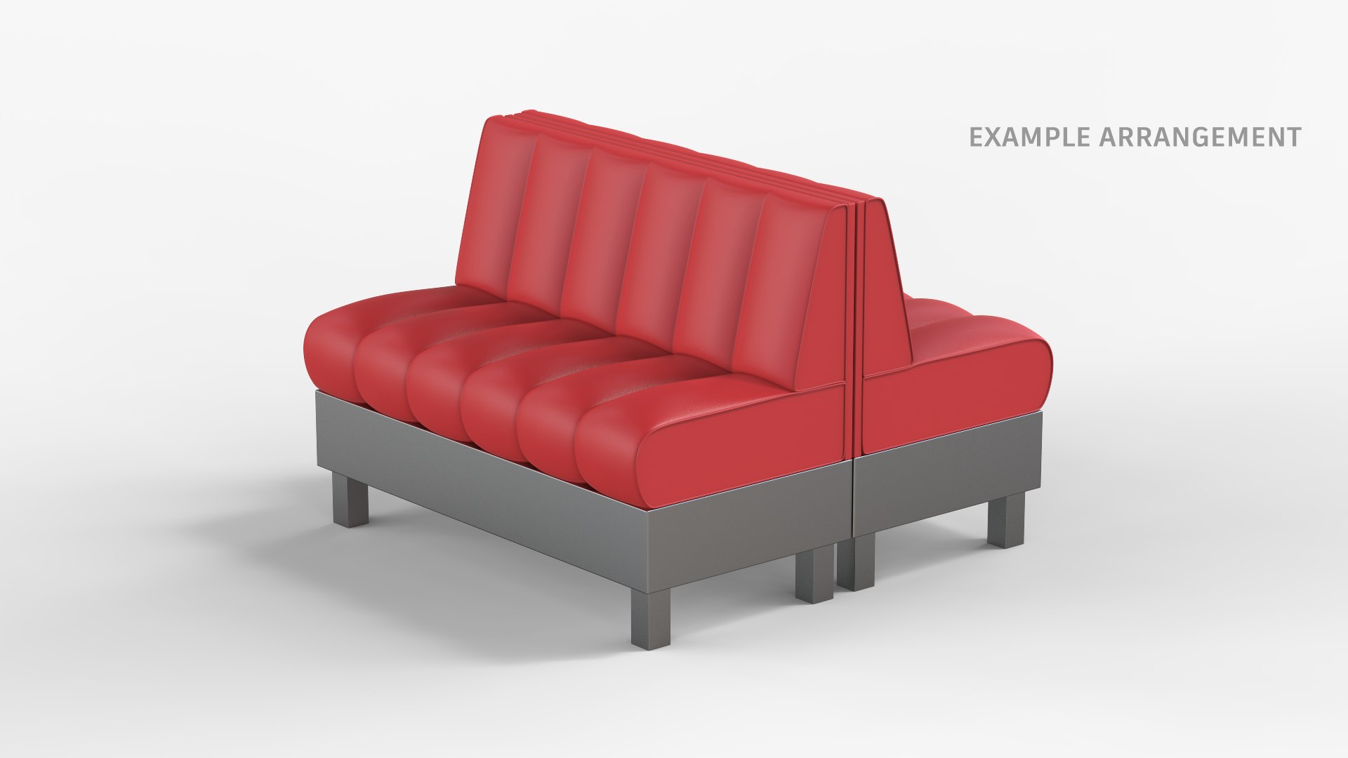 3D Restaurant Bench - TurboSquid 2123832